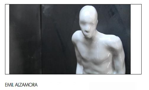 Sculptor Emil Alzamora